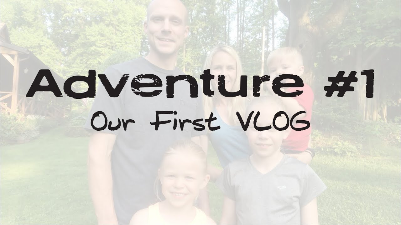 Our first Family Adventure VLOG!! | Adventure #1- Hiking with KIDS ...