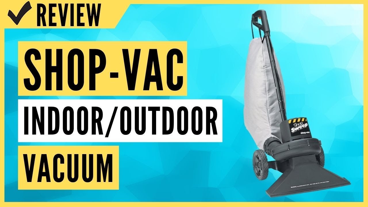 Shop-Vac Indoor/Outdoor Vacuum Review - YouTube