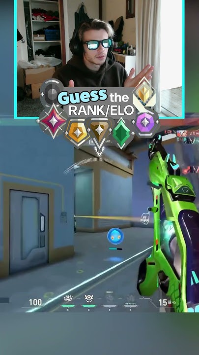 Guess the ELO 🤠 #valorant - YouTube