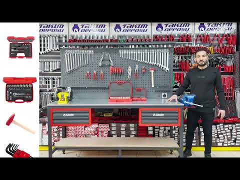 izeltaş Dolu Takım Tezgahı - El Aletleri