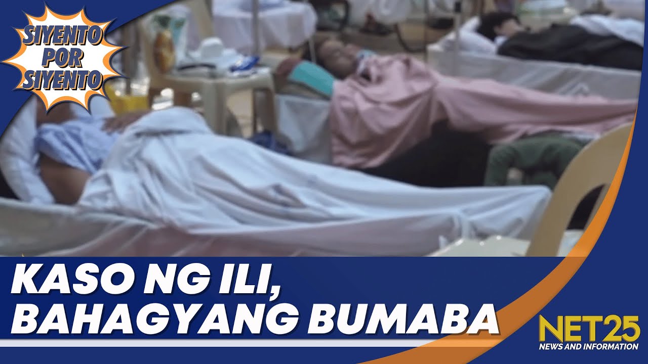 Influenza-like cases sa bansa, bahagyang bumaba noong Nobyembre - YouTube