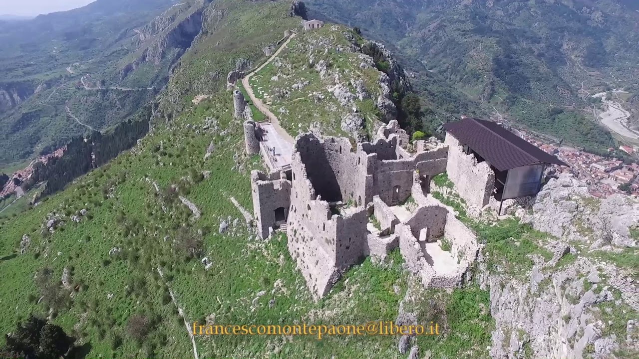 Stilo (RC) - Il castello Normanno - YouTube