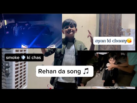 rehan ka song sono👌 ayan ne ki 🐇 ko kiss 😘 @ #rehanmalik1000 - YouTube