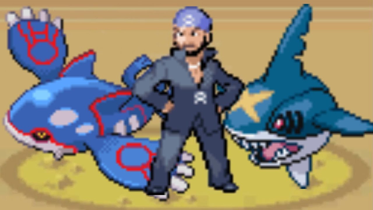 Pokemon Elite Redux Elite Mode - vs Aqua Leader Archie (2nd Battle ...