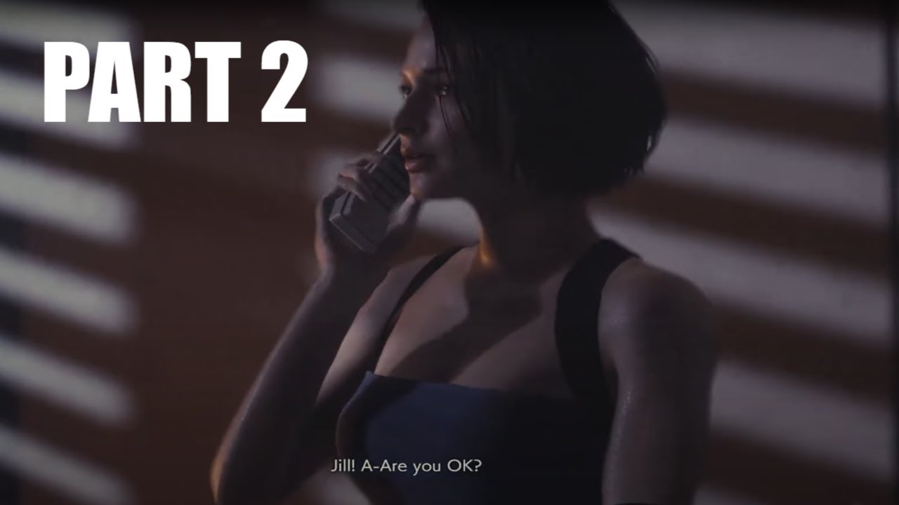 RE 3 REMAKE PART 2 - YouTube