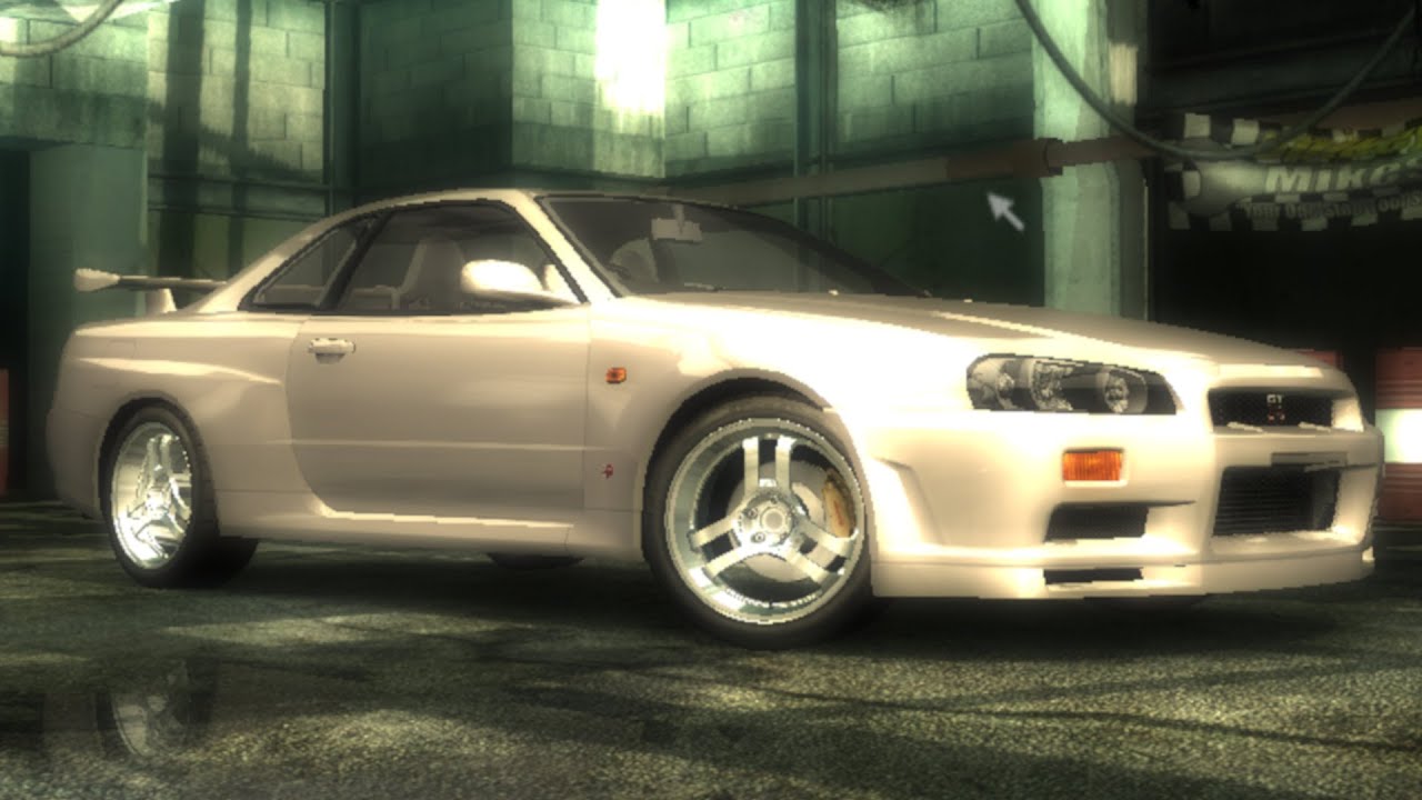 Recreating Kozo Hoshino's (God foot) Nissan Skyline R34 GTR from ...