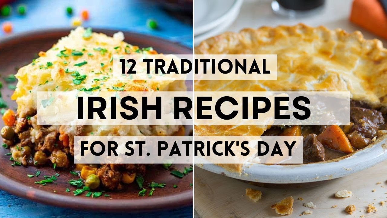 Traditional Irish Food: 12 Recipes for St. Patty's Day #sharpaspirant ...