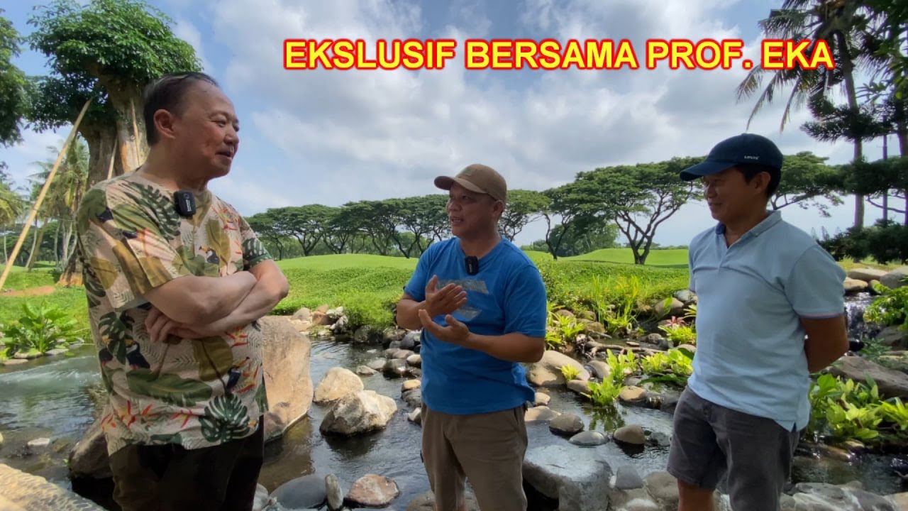 EKSLUSIF BERSAMA PROF. EKA - YouTube