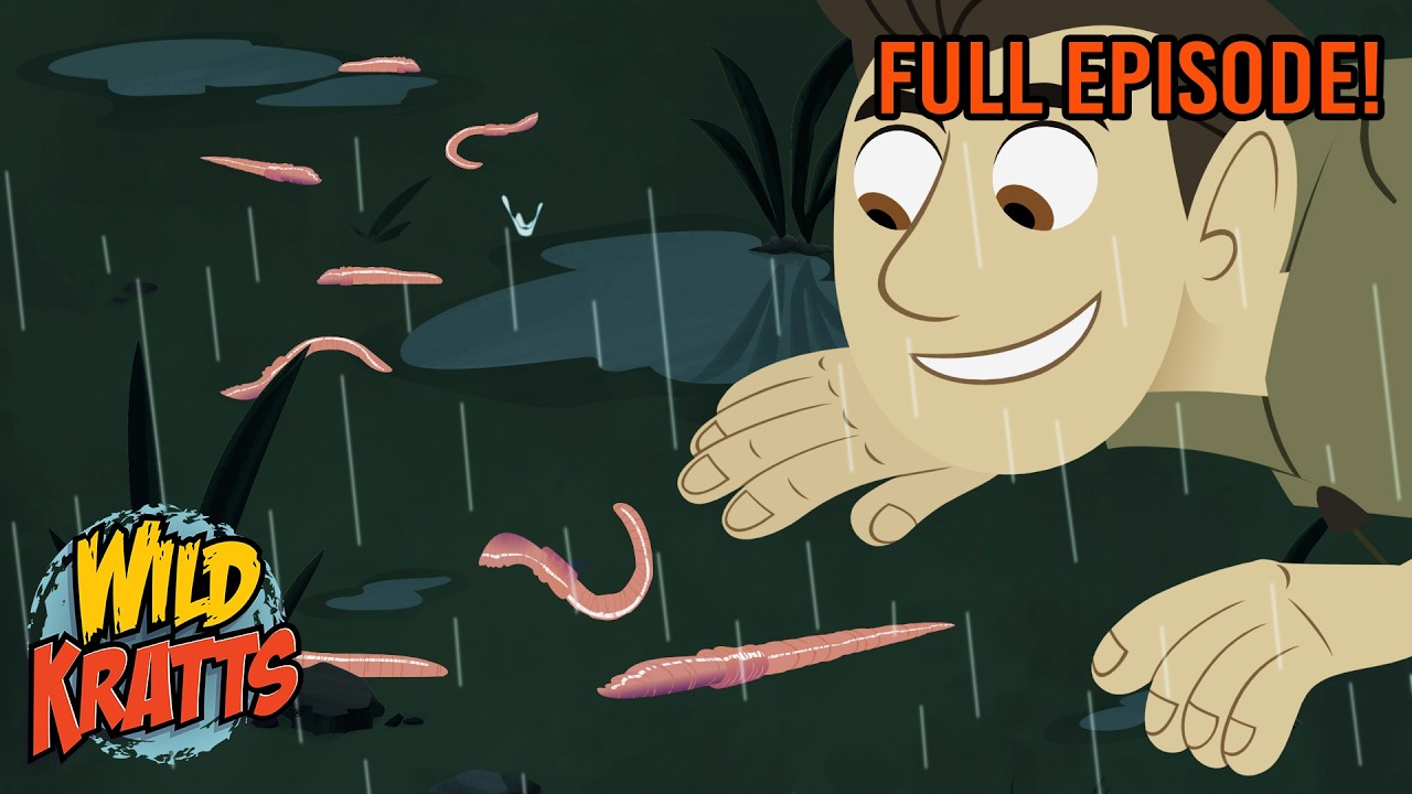 Mystery of the Squirmy Wormy | Wild Kratts | Scholastic International ...