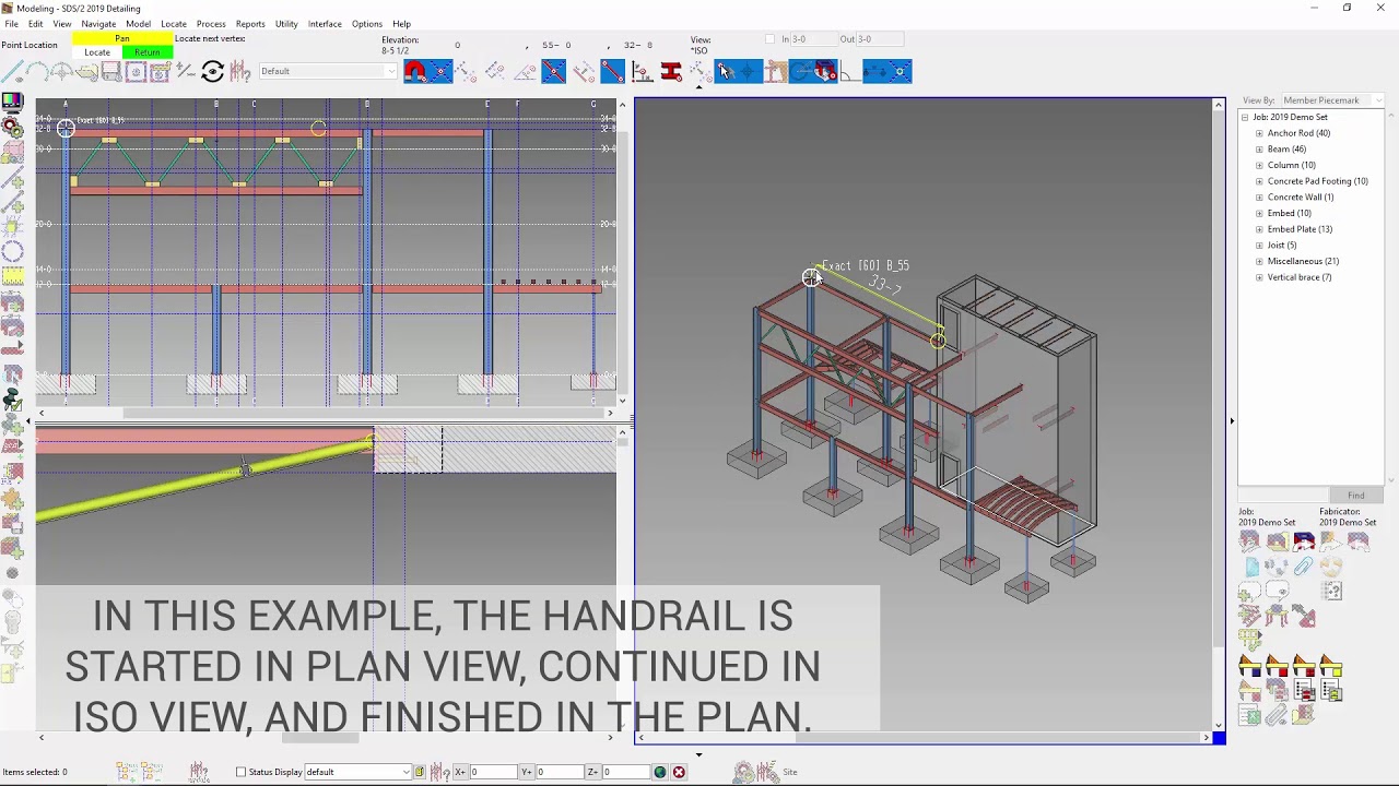 SDS/2 How/2: Split Windows - YouTube