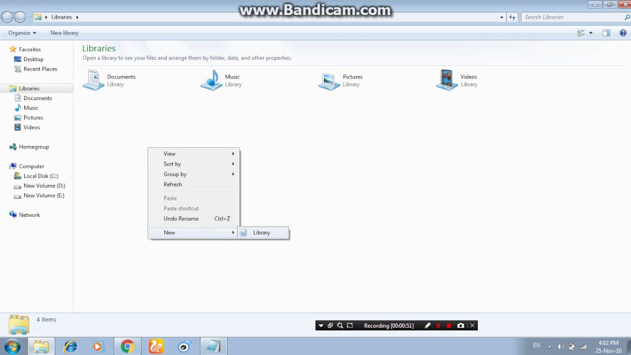 how to create a folder without name - YouTube
