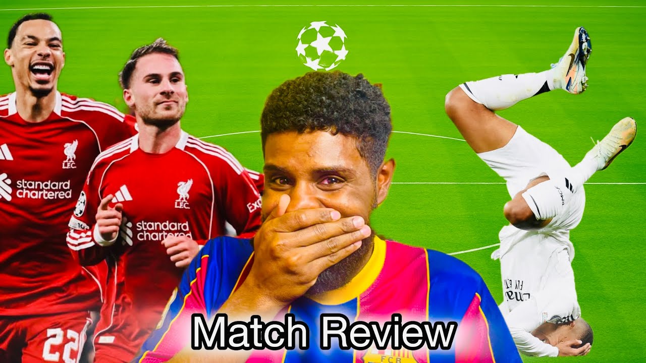 Liverpool masterclass at Anfield | Liverpool vs Real Madrid, Match ...
