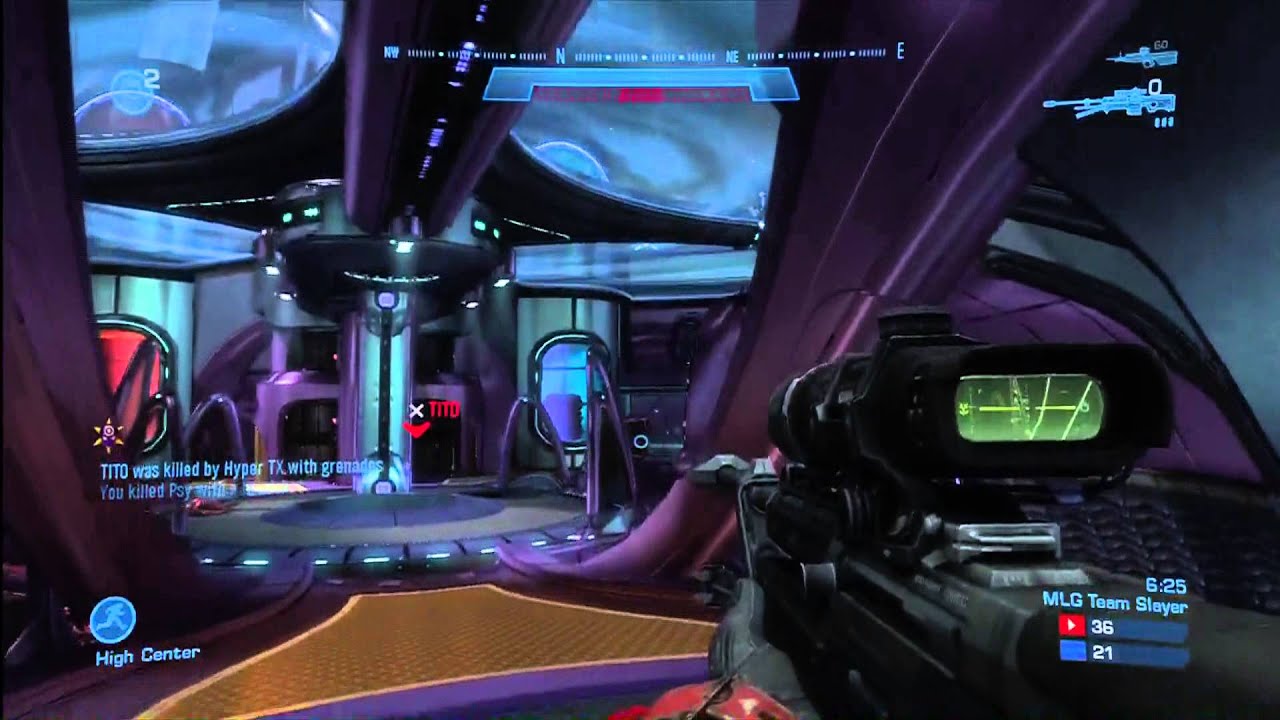Keke (Former MLG Pro) Halo Reach Montage - YouTube