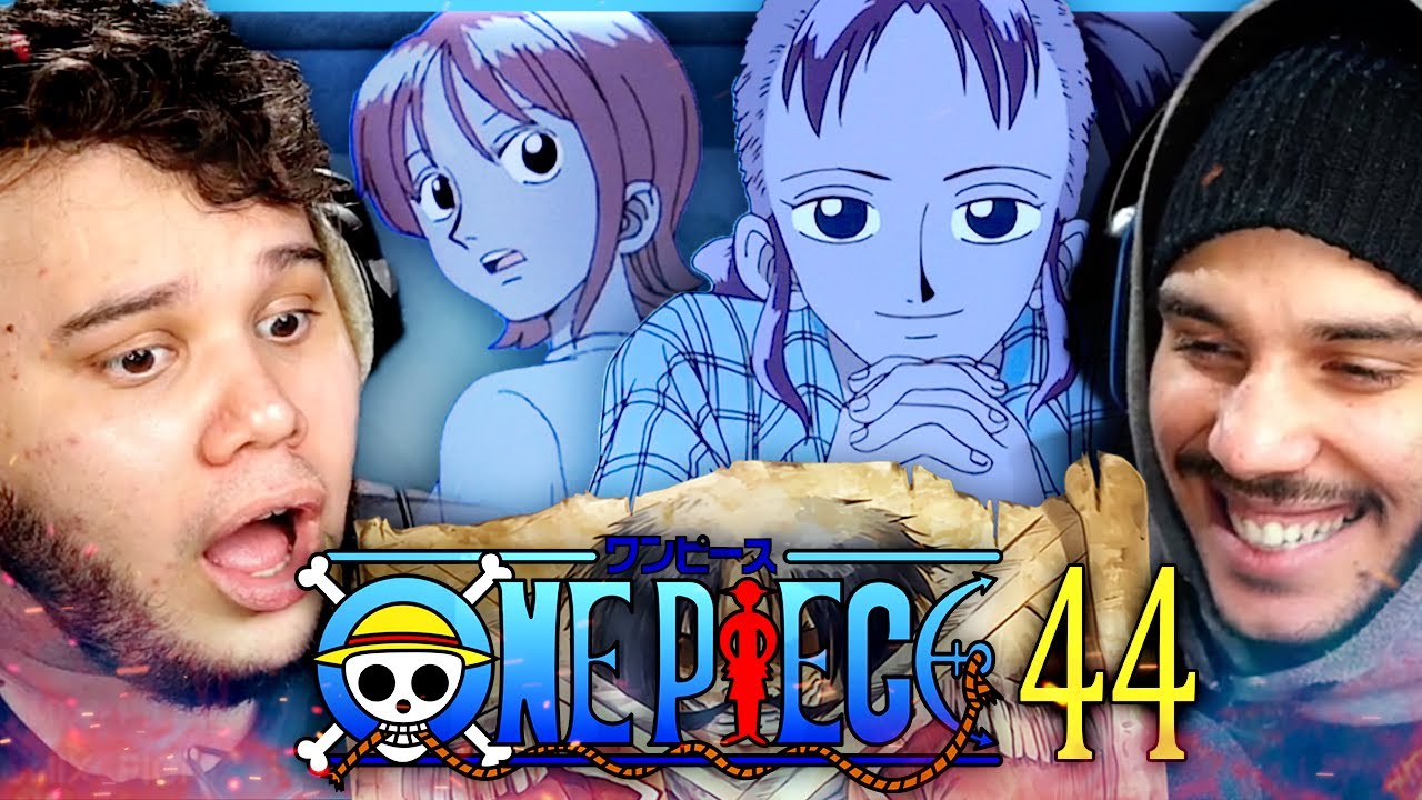 One Piece Episode 44 REACTION | The Final Goodbye 😢 - YouTube