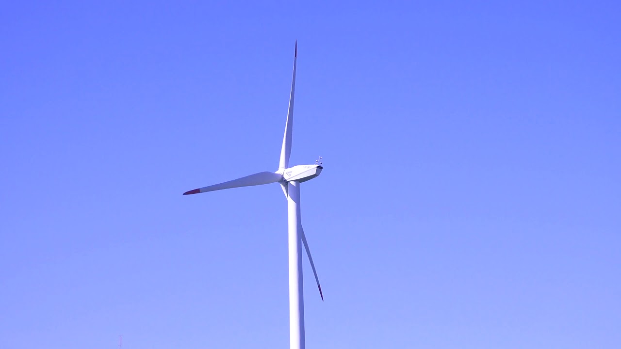 Wind Turbine - Royalty Free Stock Footage - YouTube