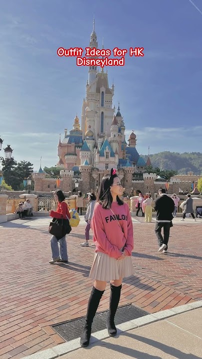 Outfit Ideas for Hong Kong Disneyland #discoverhongkong #disney #DisneylandHongKong #outfitinspo ...
