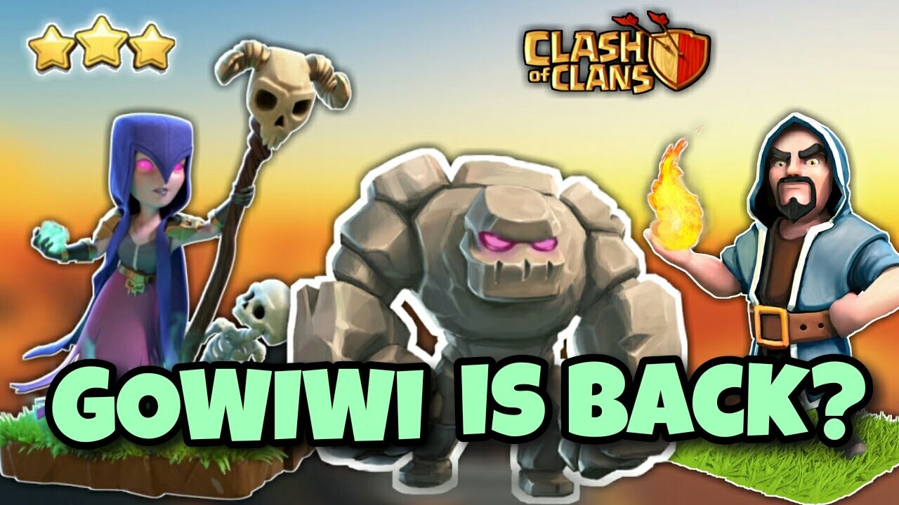 GOWIWI CHALLENGE! | Th9 Old BEST STRATEGY IS BACK | BEST WAR ATTACK ...