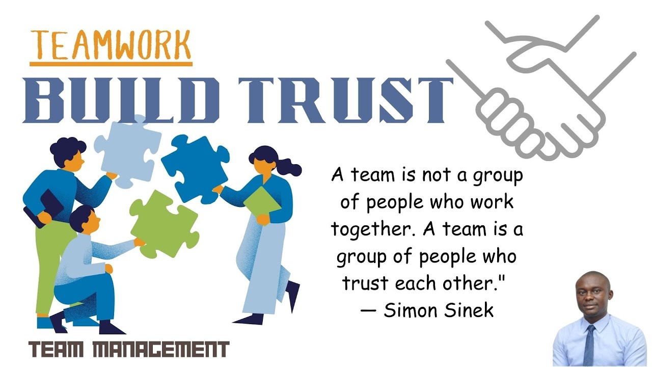 Teamwork: Building Trust - YouTube