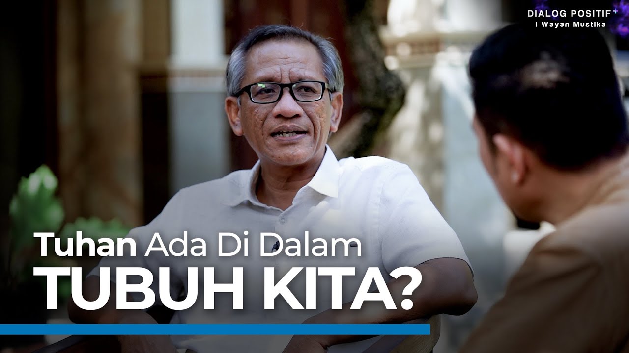 PEKA MEMBACA SINYAL YANG DIBERIKAN TUBUH | I WAYAN MUSTIKA | DIALOG ...