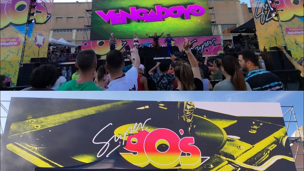 "SUPER 90S" FESTIVAL ("VENGABOYS") ( 1 Parte ) - YouTube