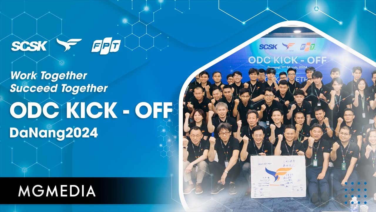 VIDEO ODC KICK - OFF 2024 - FPT Software - MGMedia - YouTube