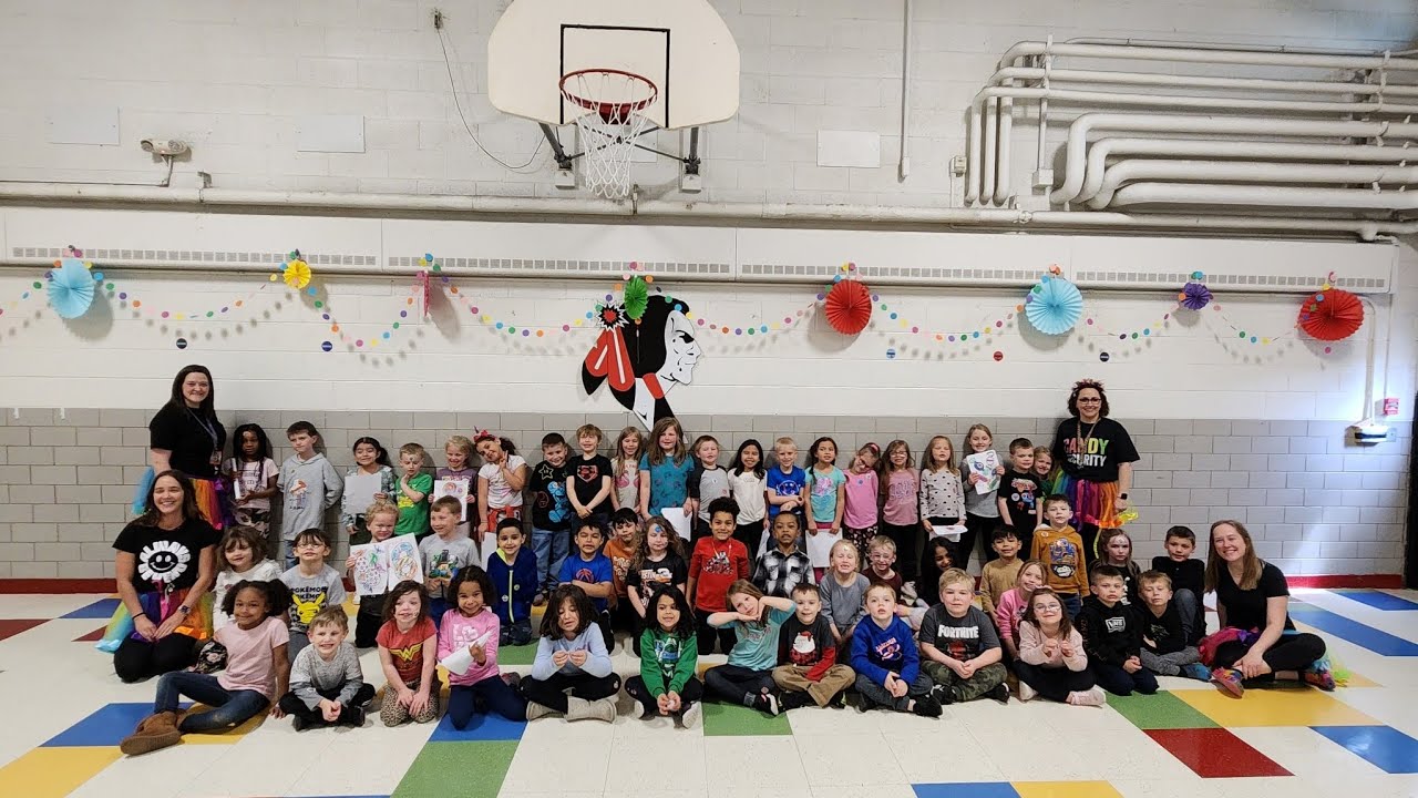 Candy Land Day - YouTube