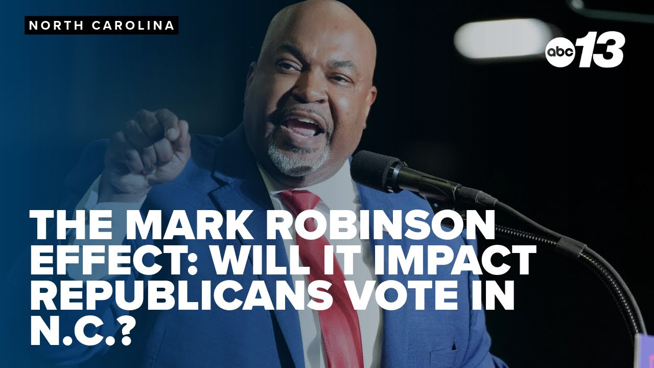 Will Mark Robinson's alleged past remarks impact Republican voters ...