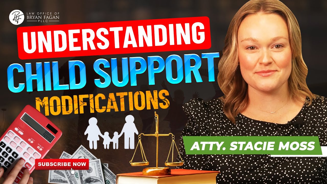 Understanding Child Support Modifications - YouTube