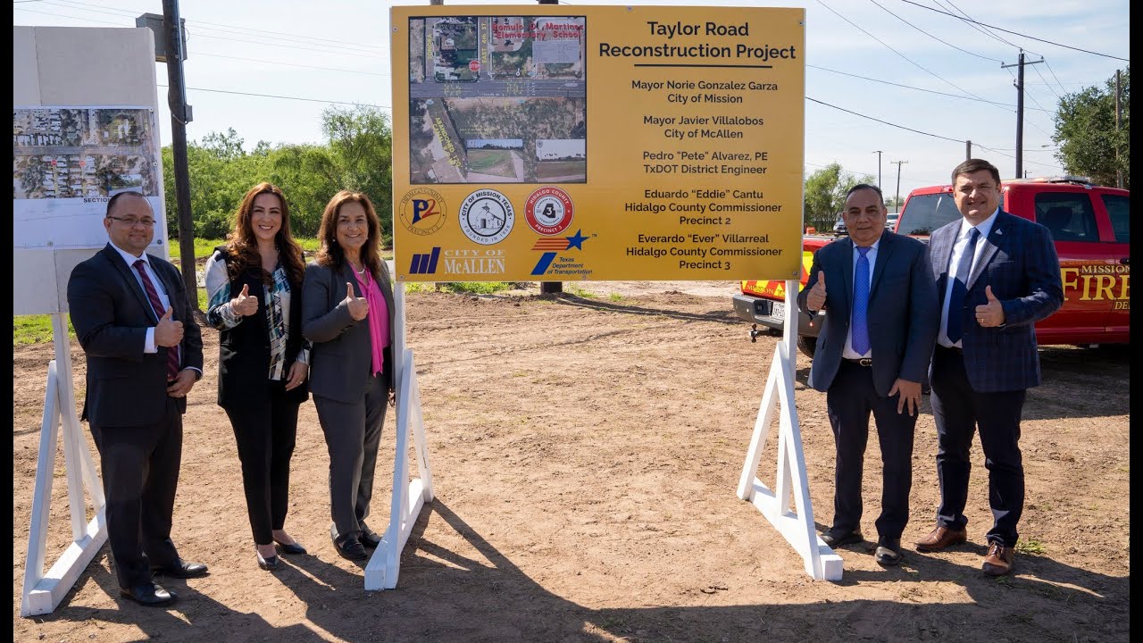 Taylor Road Reconstruction Project - YouTube