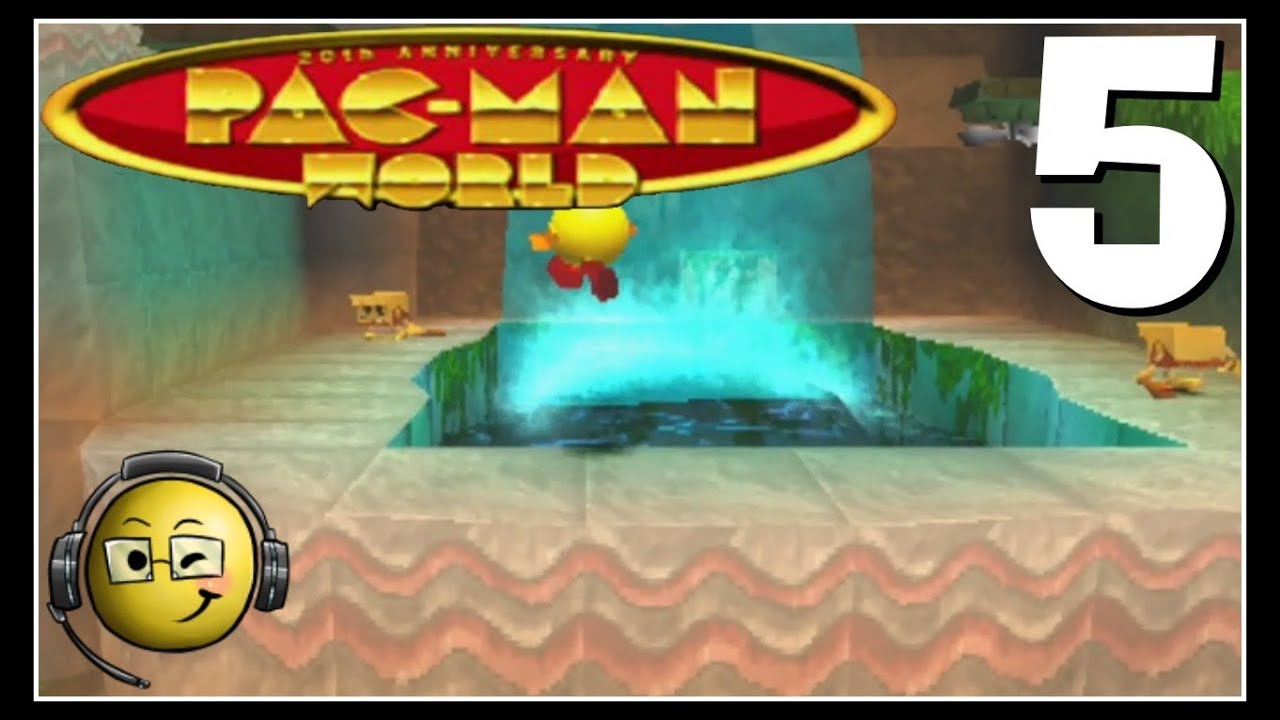 Let's Play Pac-Man World: 20th Anniversary (Fan Fridays) Part 5- Crisis ...