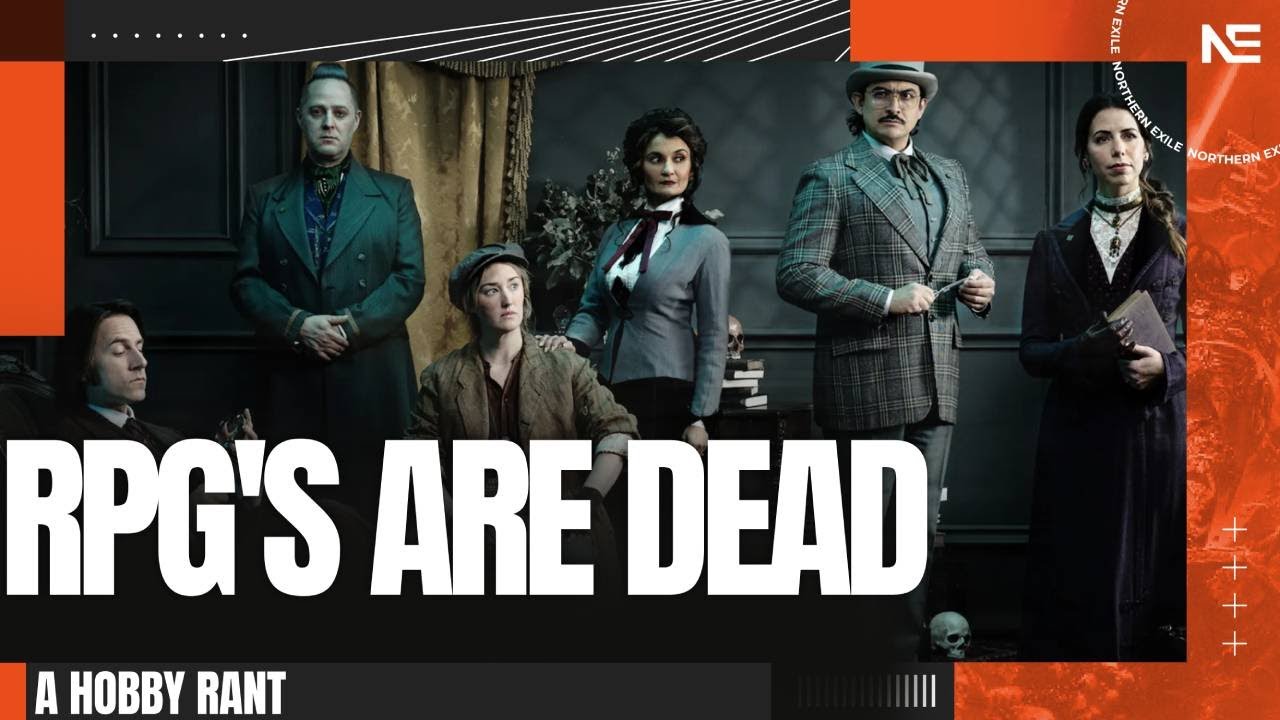 Role-Playing is DEAD. And They Killed It. A Rant. - YouTube