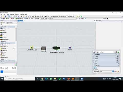 Video 2- Set Label and Color en Flexsim - YouTube