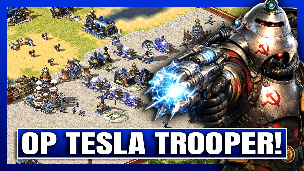 When my Russian Ally Does The Work Alone! | Red Alert 2 Smart AI - YouTube