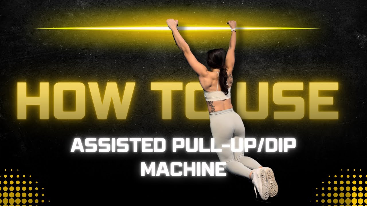 HOW TO USE THE ASSISTED PULL UP/DIP MACHINE | PUREGYM MATRIX ASSISTED ...