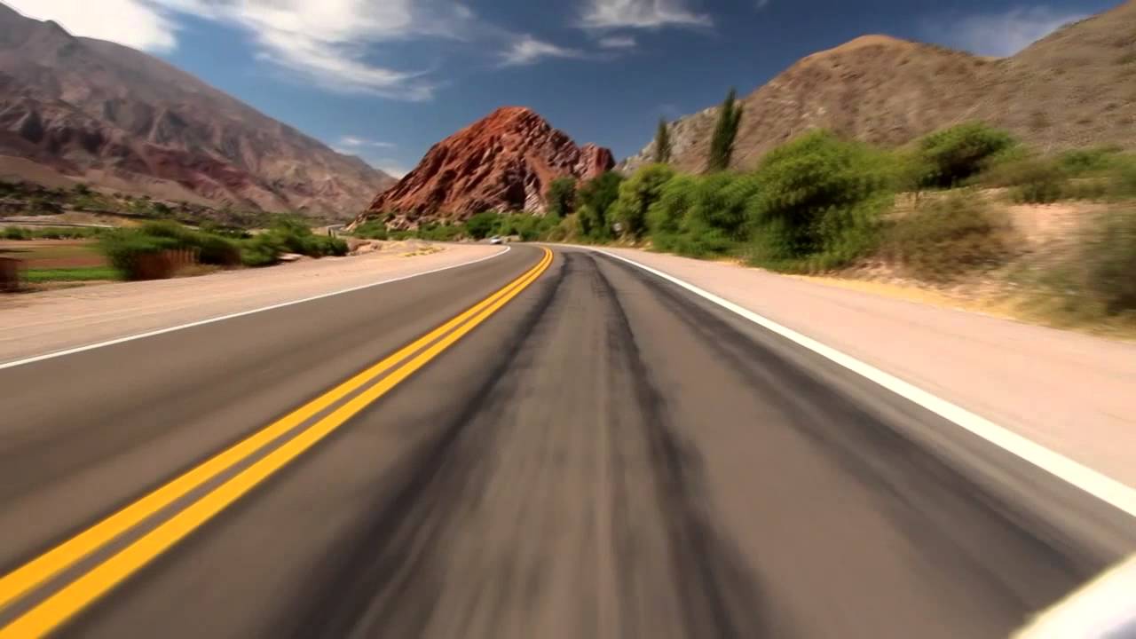 RUTA 9 DESDE PURMAMARCA HACIA LA CALDERA HD RUTA 9 NOA - YouTube