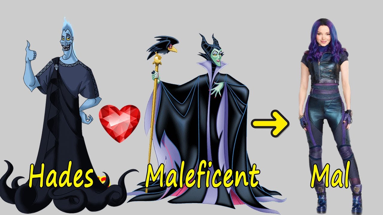 DESCENDANTS 🍎: Children And Parents Of Disney @coveshow - YouTube