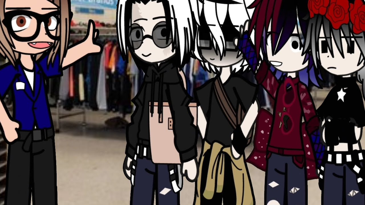 Slender brothers go to Ross😥 // human ocs // creepypasta - YouTube