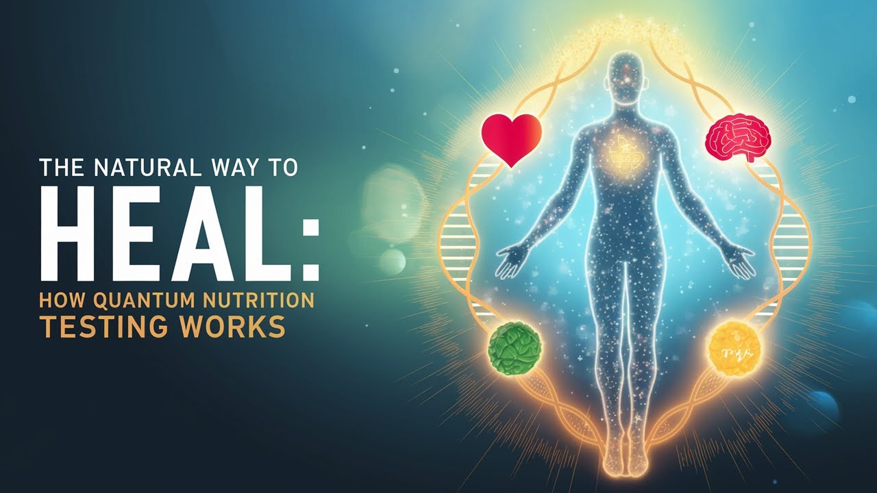 The Natural Way to Heal: How Quantum Nutrition Testing Works - YouTube