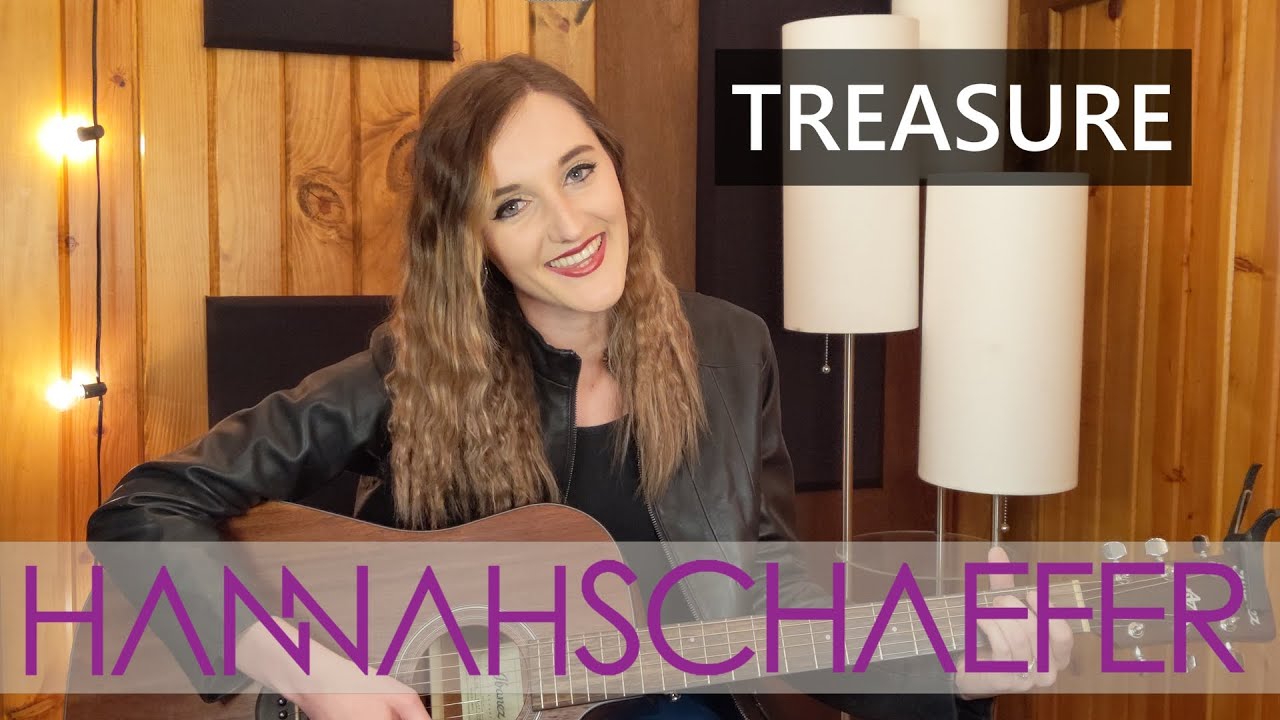 Hannah Schaefer - "Treasure" Acoustic Live - YouTube