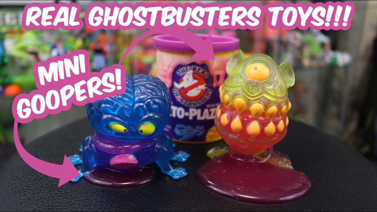 Real Ghostbusters Mini Goopers Unboxing + Review! (RETRO REVIEW) - YouTube