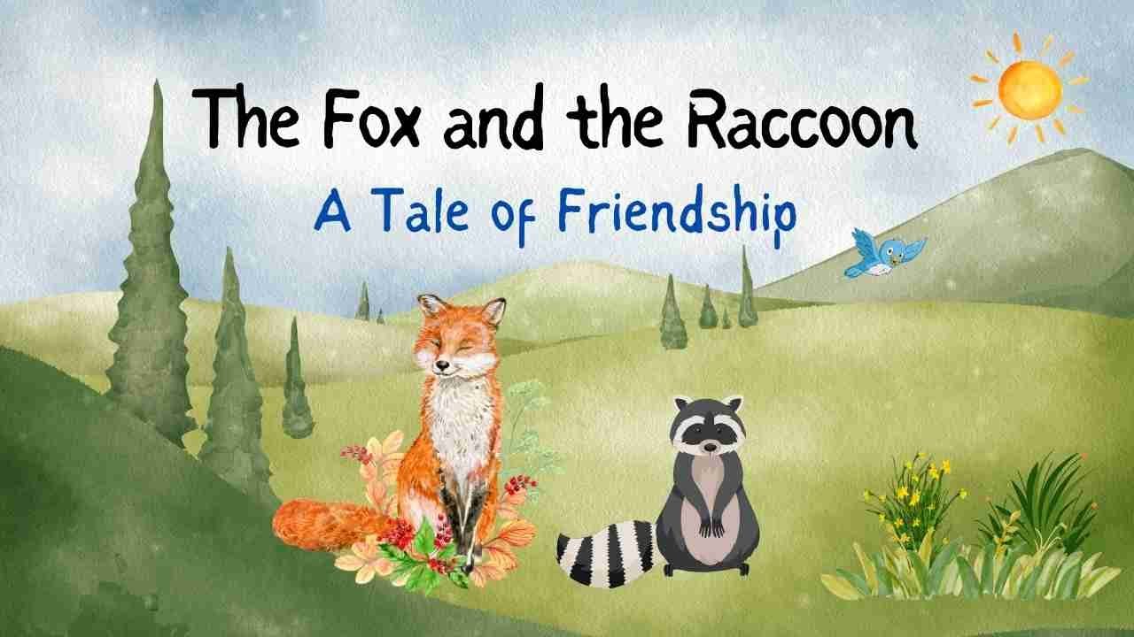 The Fox and the Raccoon: A Tale of Friendship #englishstory # ...