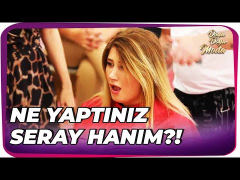 Seray Sever, Betül'ün Saçlarını Kesti! | Doya Doya Moda 134.Bölüm