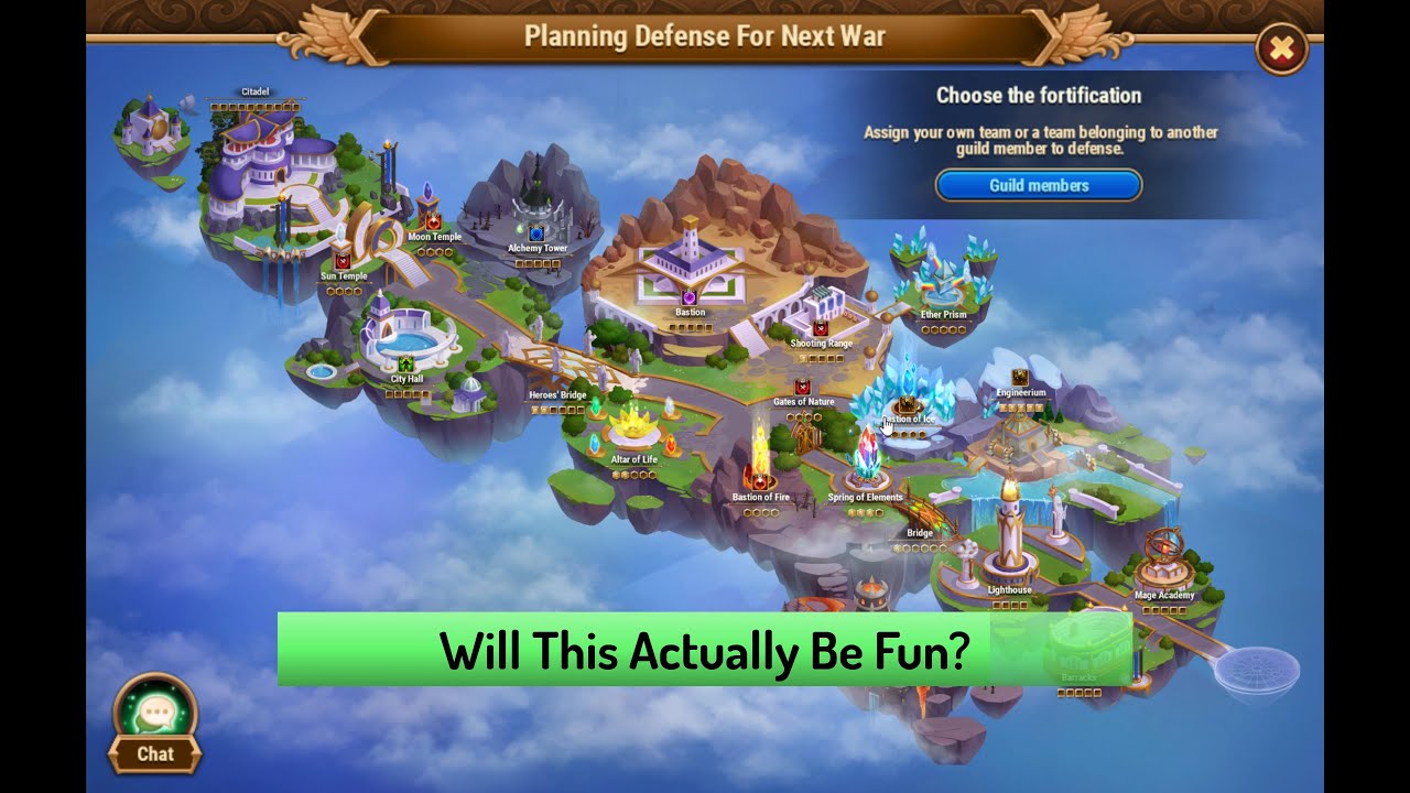 Hero Wars — Clash of Worlds Now Live! - YouTube