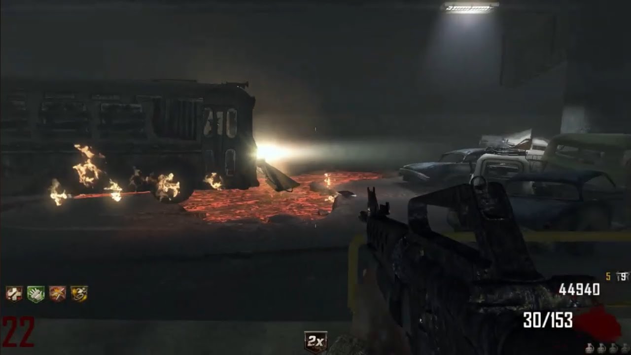 Call of Duty Black Ops 2 Tranzit Solo Gameplay - YouTube