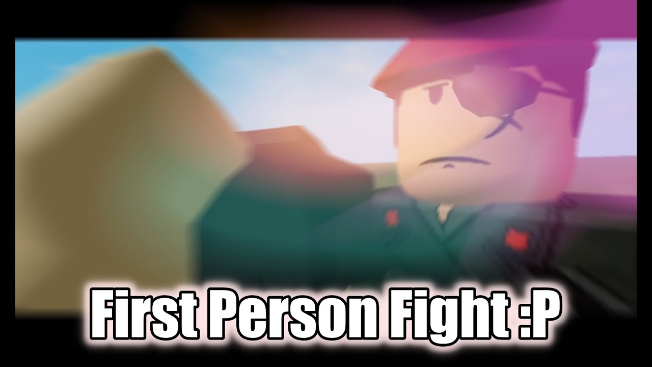 First person fighting (roblox fighting animation - first person) - YouTube