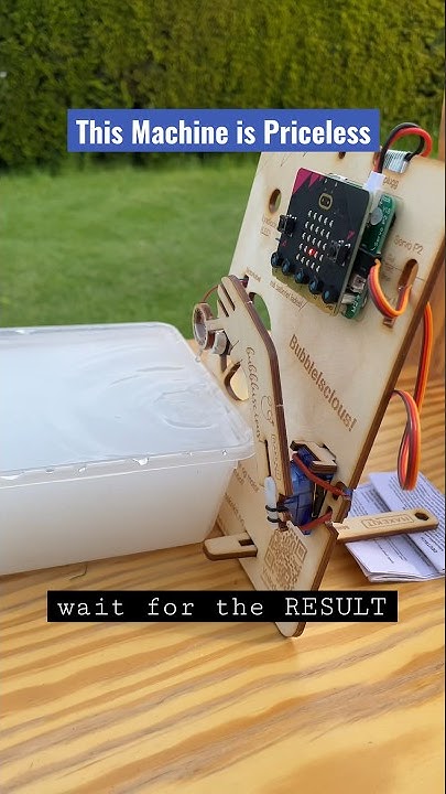 How To Build a DIY Bubble Machine at home with Micro Bit #arduino #electrician #engineering #diy ...