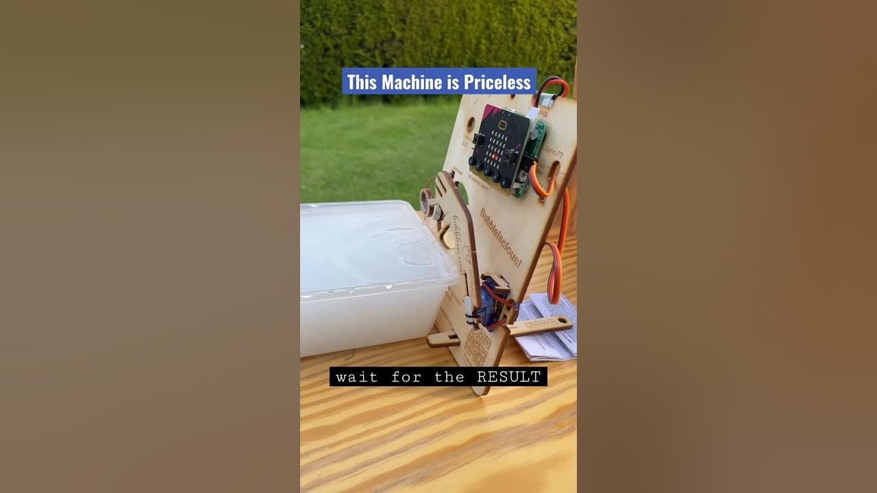 How To Build a DIY Bubble Machine at home with Micro Bit #arduino #electrician #engineering #diy ...
