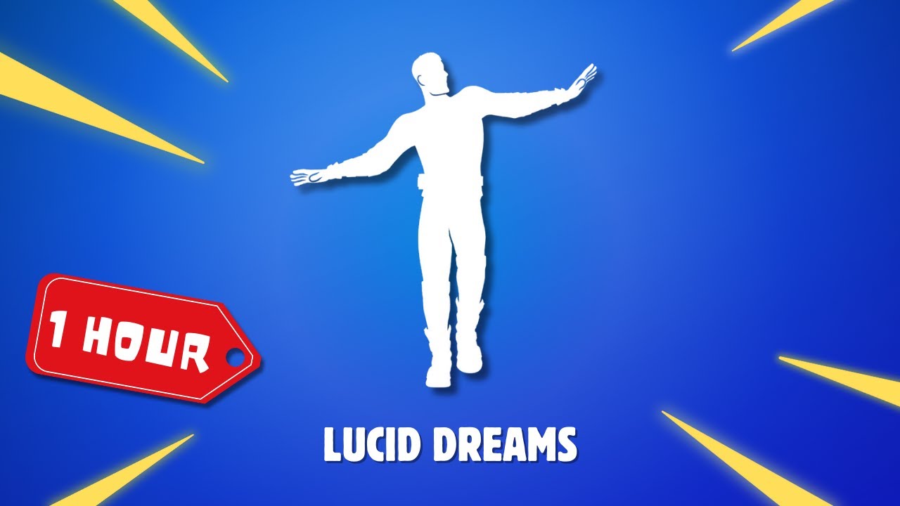 Fortnite Lucid Dreams emote 1 HOUR (Lucid Dreams - Juice WRLD) - YouTube