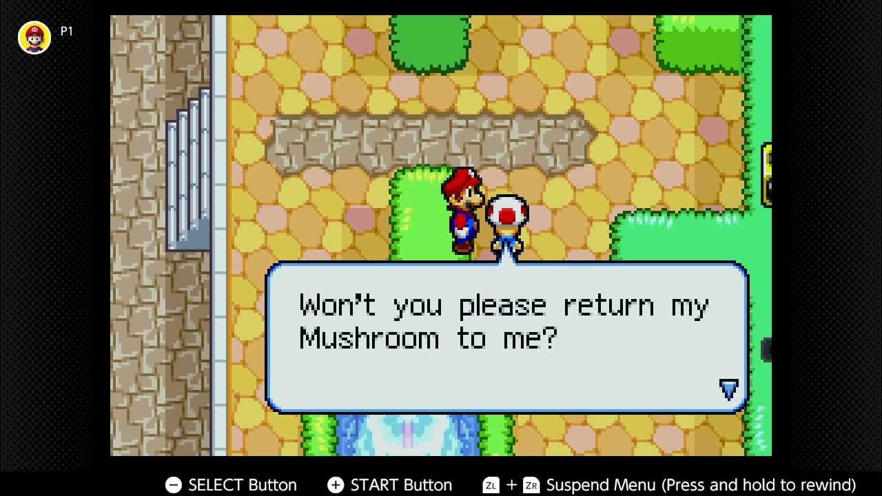 M&L: Superstar Saga | What if you steal a Mushroom from Toad? - YouTube