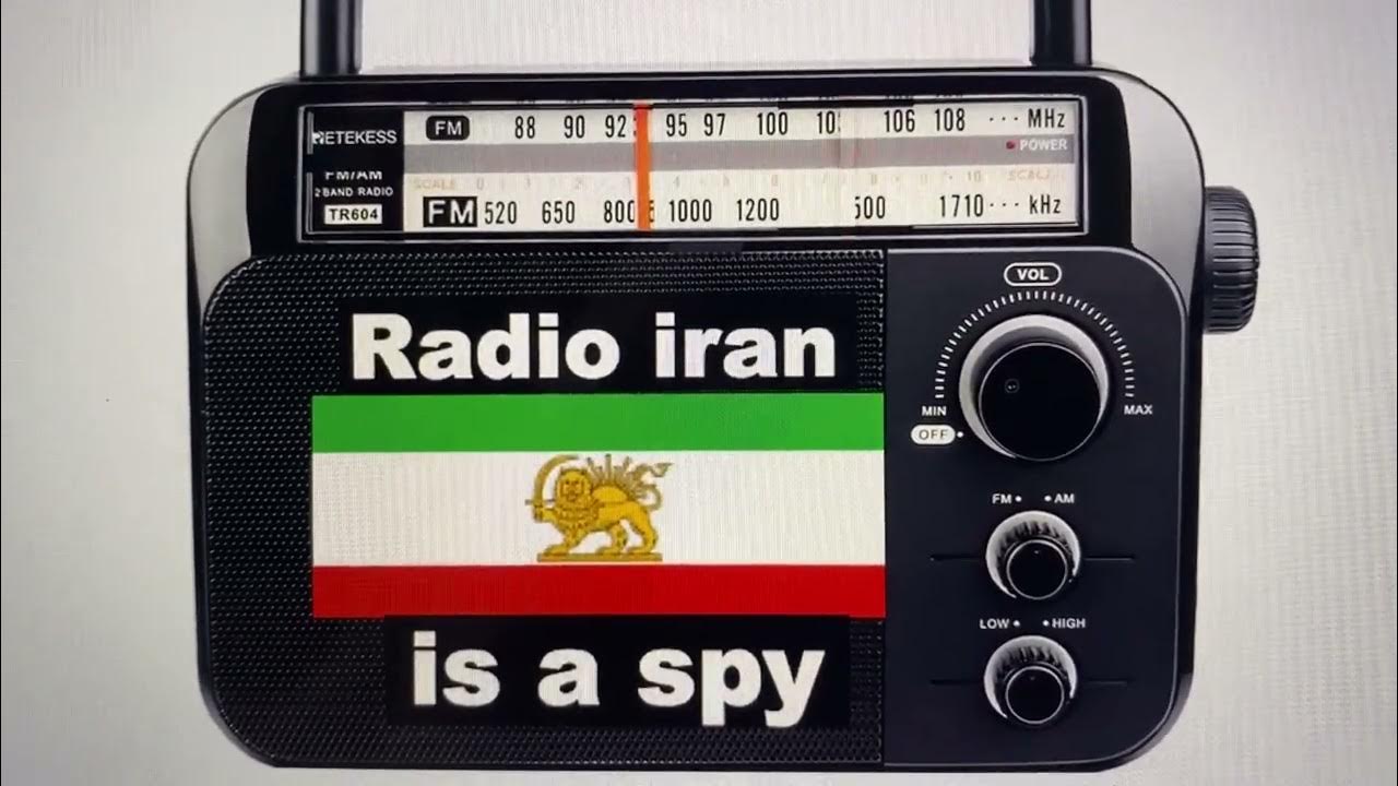 Radio iran is a spy radio. - YouTube